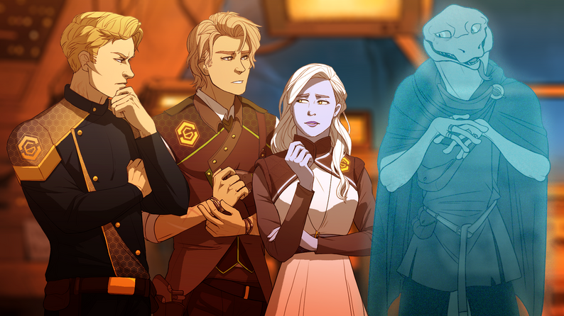 Andromeda Six by Wanderlust Games