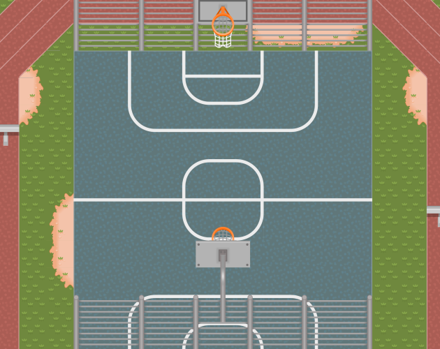 Modern School - Game Kit - Sports Addon Tileset by 2DPIXX