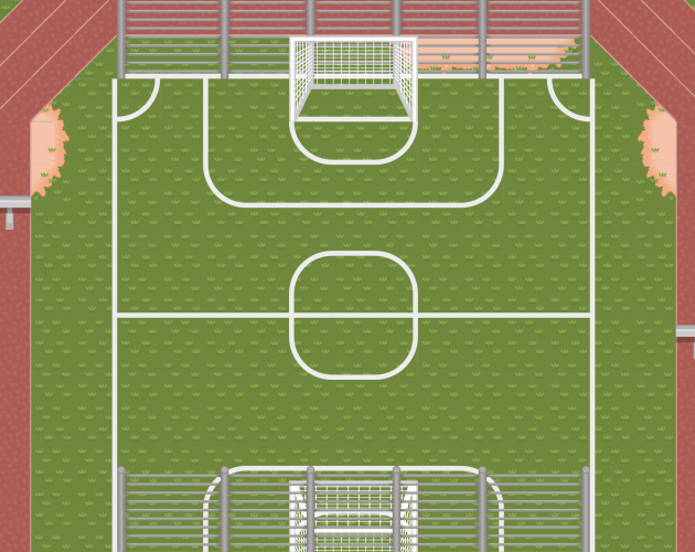 Modern School - Game Kit - Sports Addon Tileset by 2DPIXX