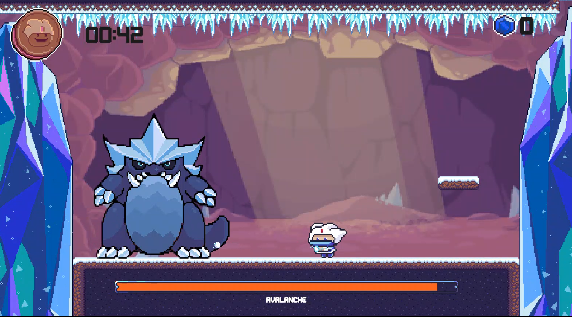 Fred Frozen Demo by santoscriative