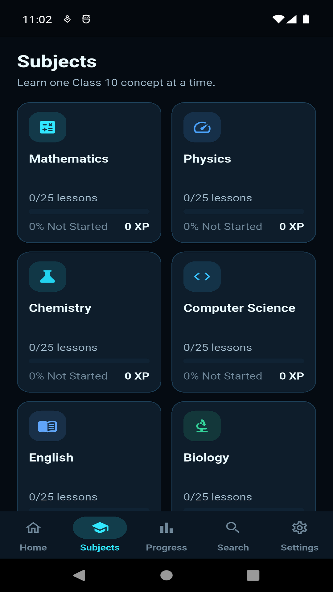 StudyMentor X – Free Offline Gamified Learning App for 10th Class ...