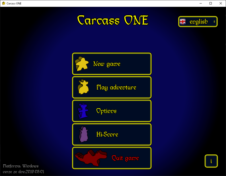 Carcass ONE by smoula