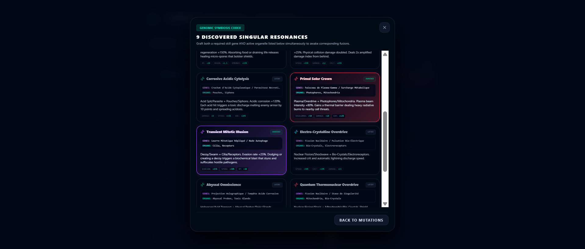 Releases Symbiosis Primordial V2.0 - Symbiosis Primordial V2.1 by "Yze ...