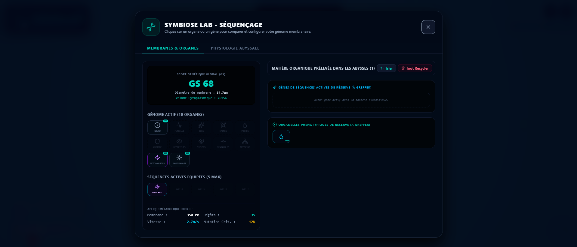 Release Symbiose Lab V1,2 - Symbiosis Primordial V1.3 by Yze "Symbiose Lab"