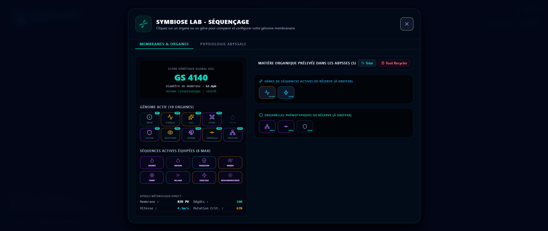Release Symbiose Lab V1,2 - Symbiosis Primordial V1.3 by Yze "Symbiose Lab"
