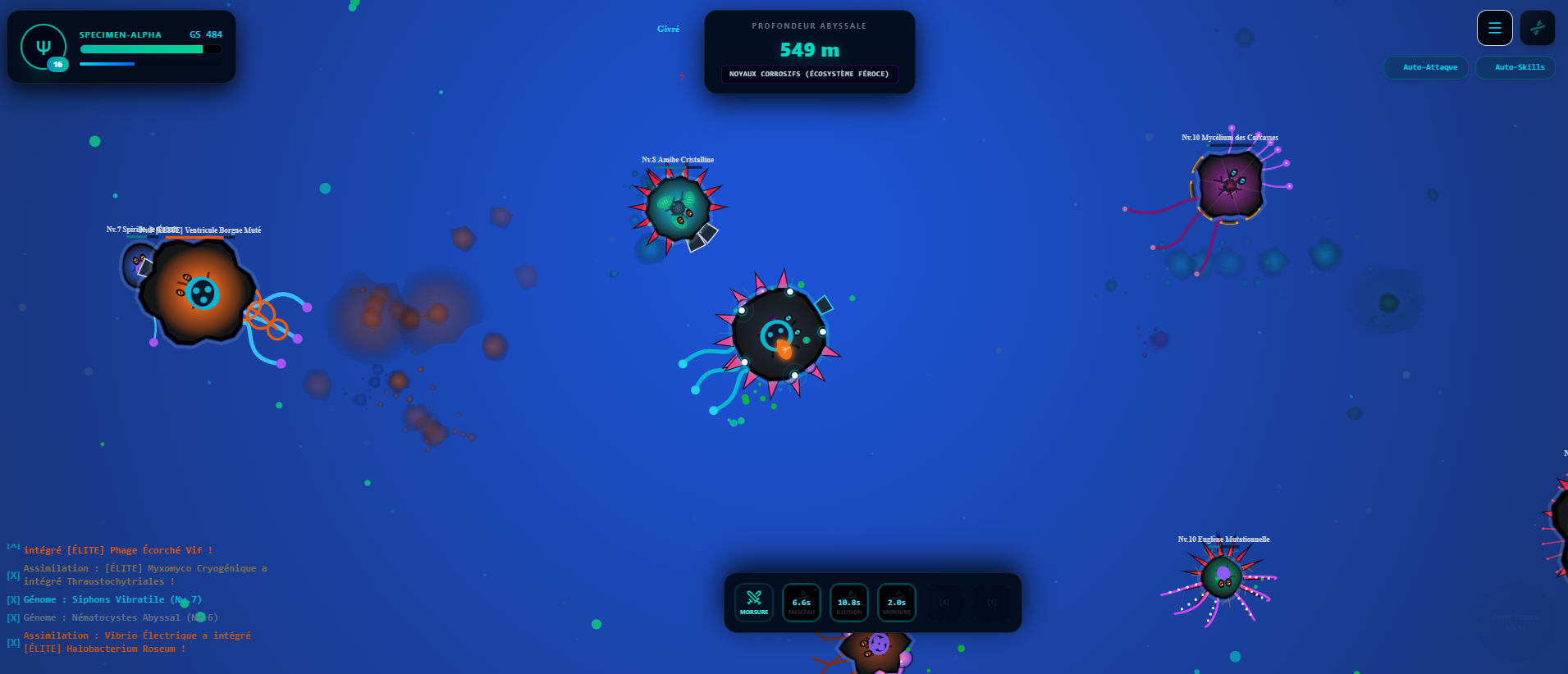 Release Symbiose Lab V1,2 - Symbiosis Primordial V1.3 by Yze "Symbiose Lab"