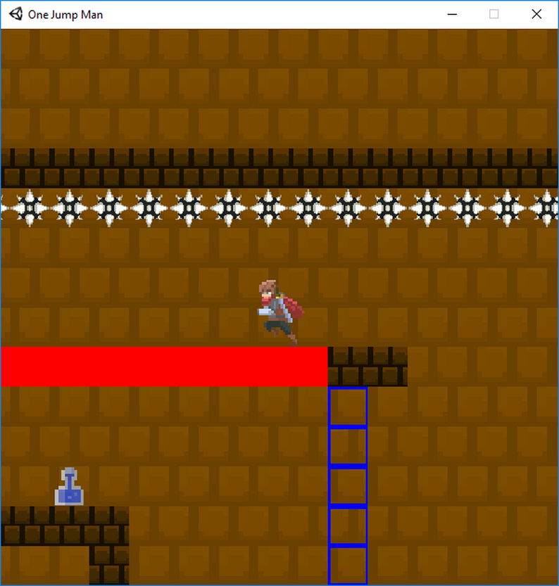 One Jump Man (Game Jam Version) by 43ther