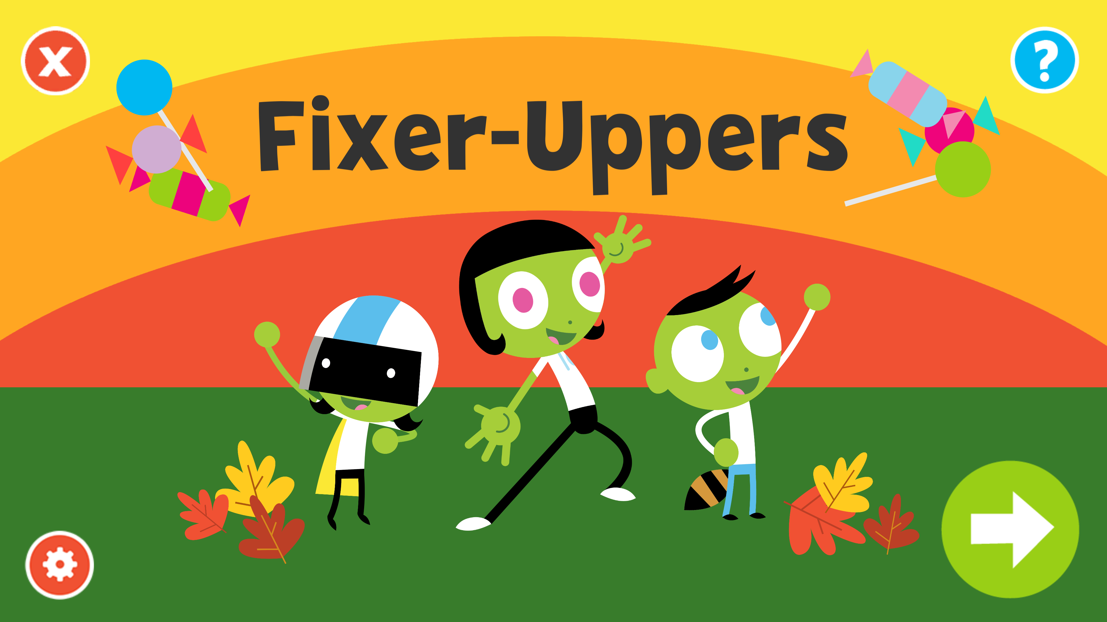 Fixer Uppers PBS Kids Intern Project By Heidi Erwin