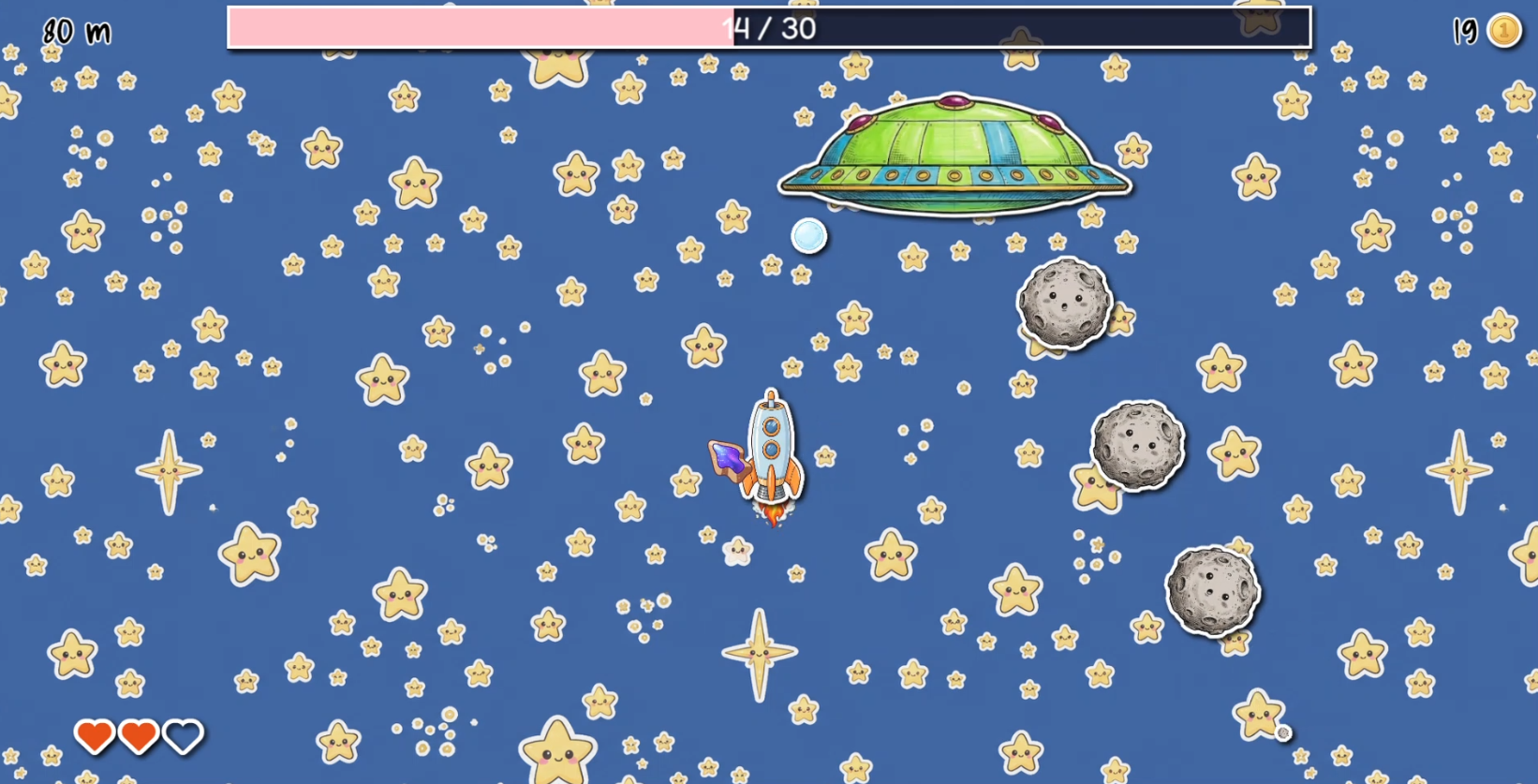 Cat Spacing by lalalalala_me for GDevelop BIG Game Jam #9 - itch.io