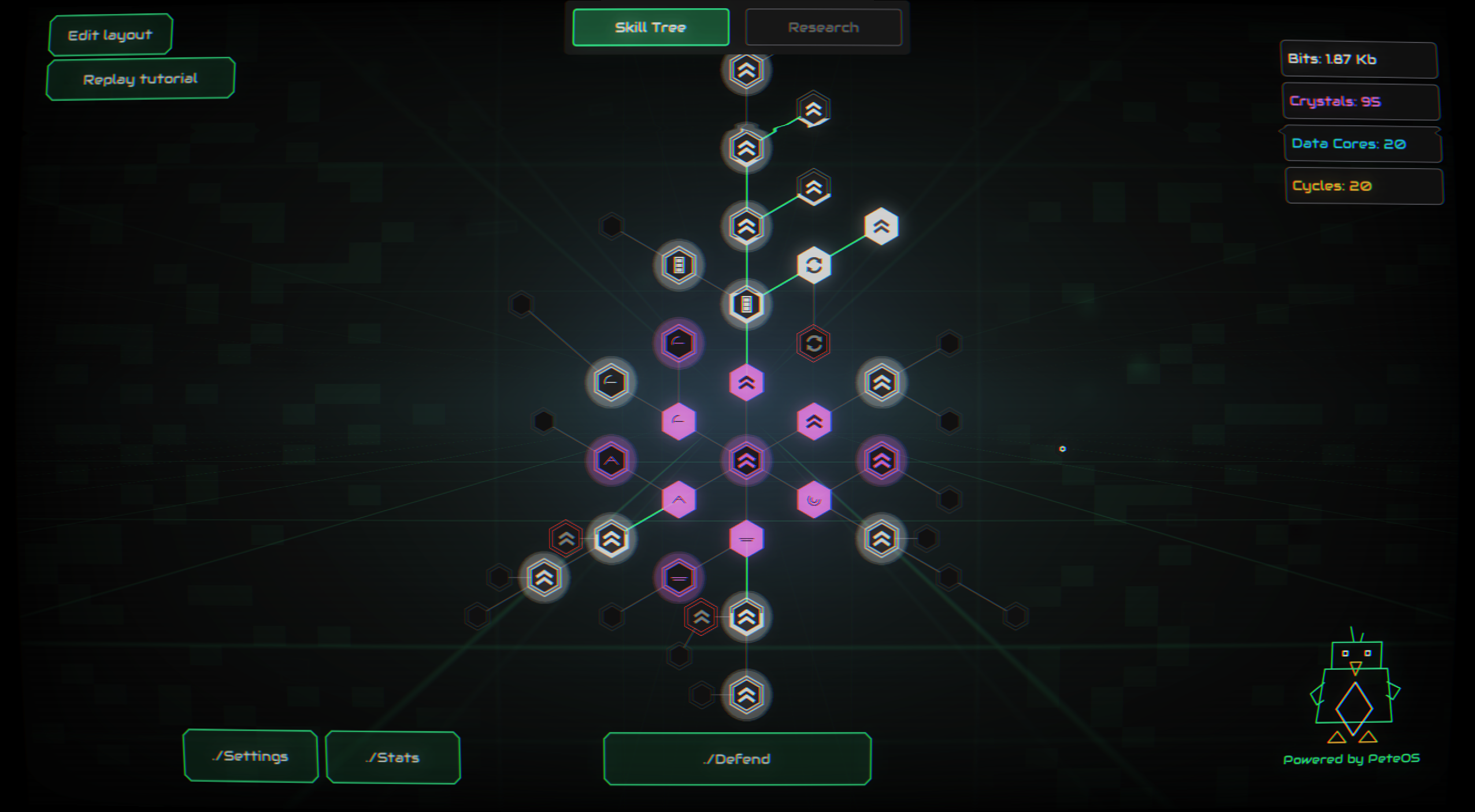 Hex Core Demo by SeriousPenguinStudios