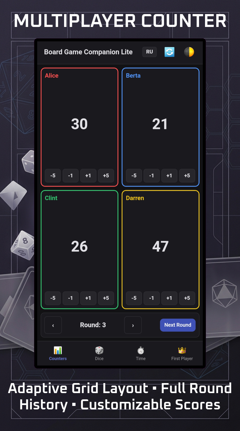 Board Game Companion — Essential Digital Tools by Kosmo Cat