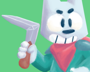 Cool Swords in Caves - Sworderang Loading Screen by KaiClavier