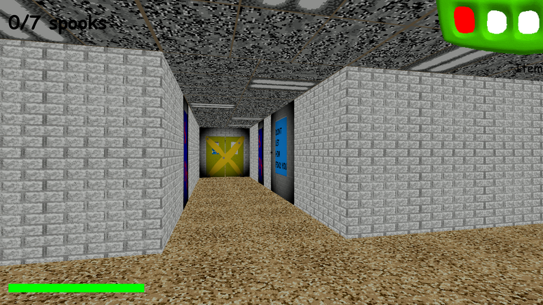 Baldi's spooky basics (baldi mod) by Mr. Cool Projects Mods