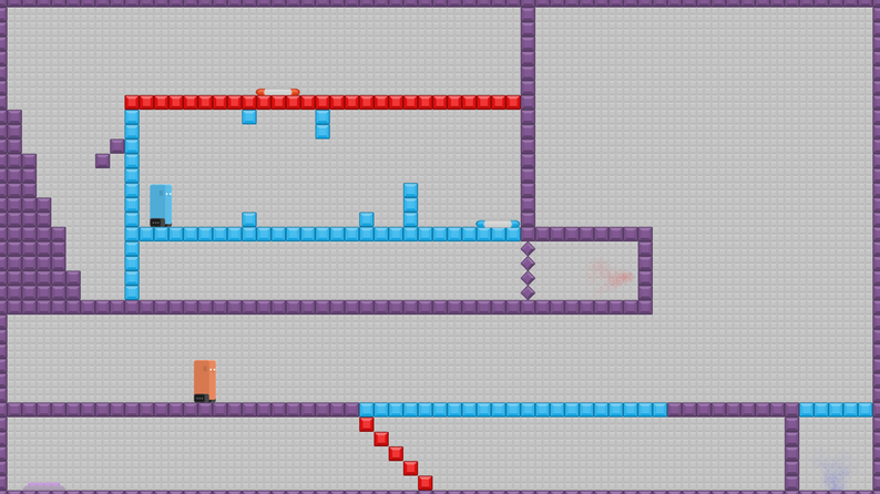 Red & Blue by HAL_9001