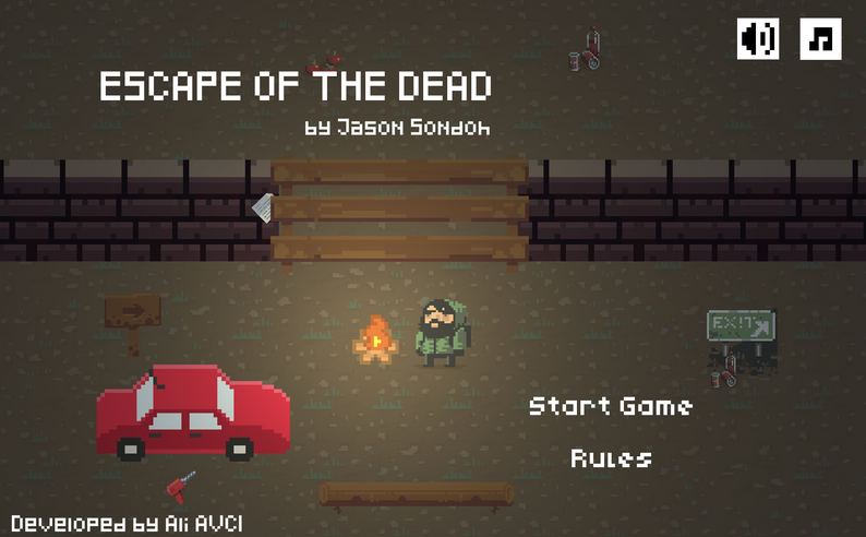 Escape Of The Dead by alininavcisi