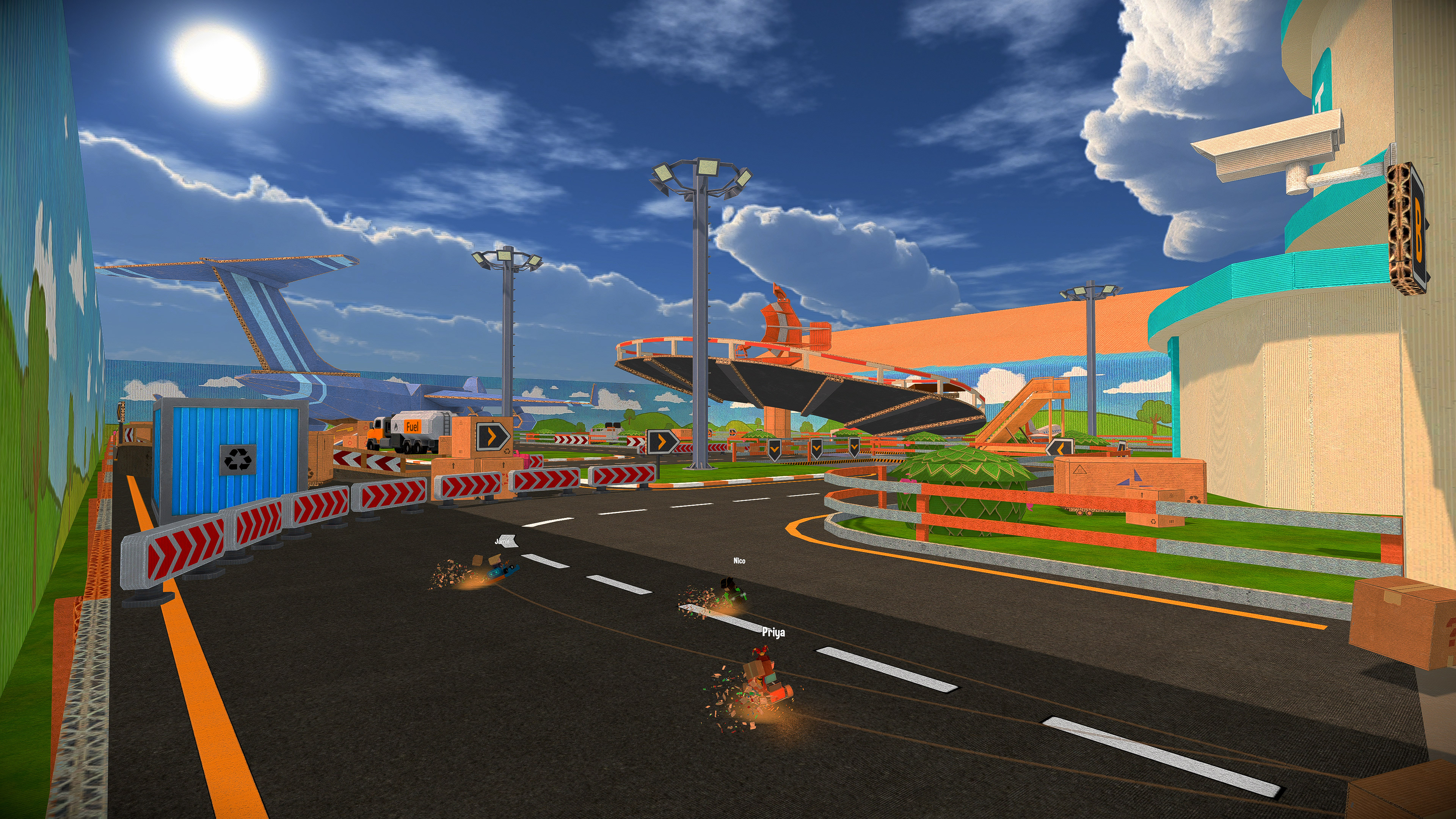 Kartboard Dash™ Launches in Days: Free to Play on PC, iOS, and Google ...