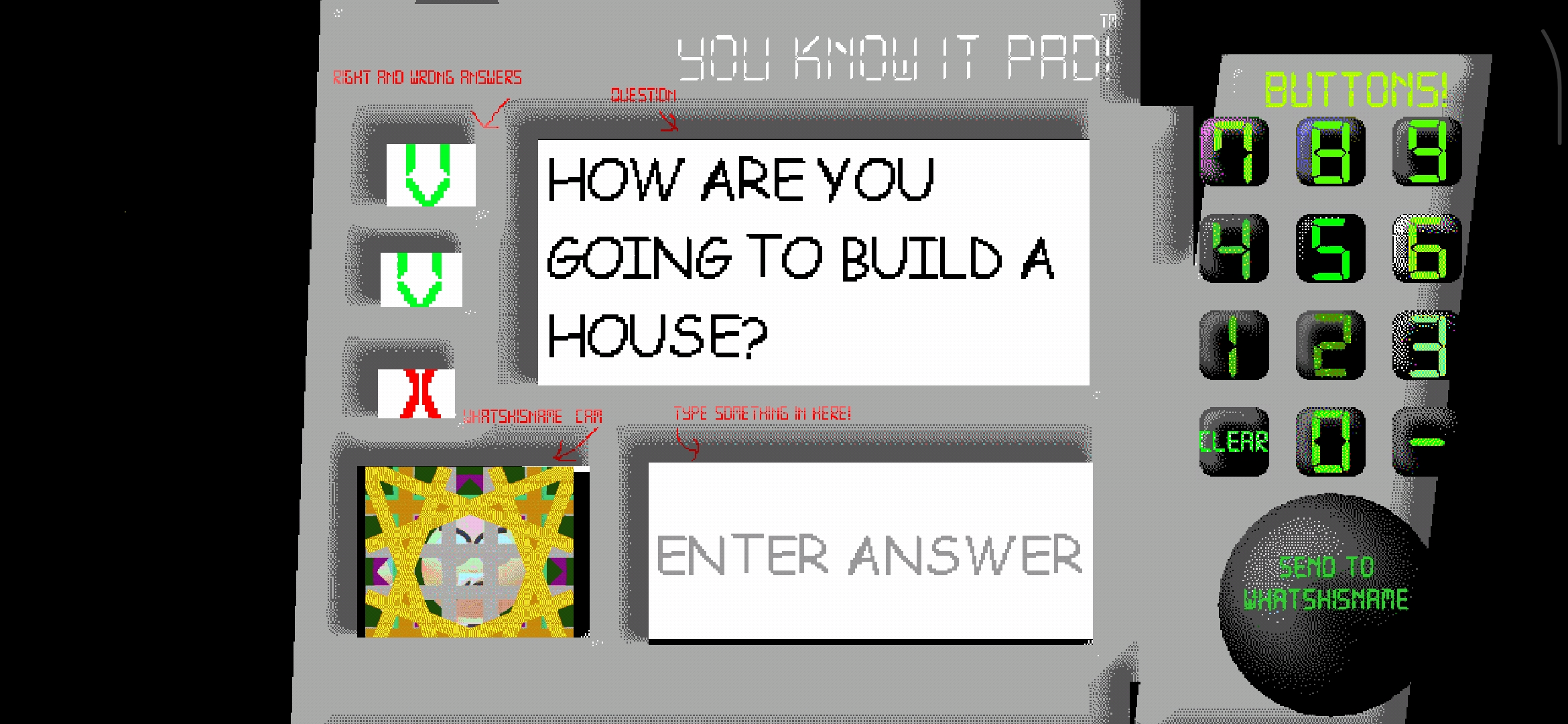 Professor Whatshiname Science Learning Game But It's Billy Basics 1.4.3 ...