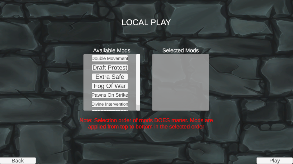 Modded Chess - Now Playable (Prototype Build) - Modular Chess by ...