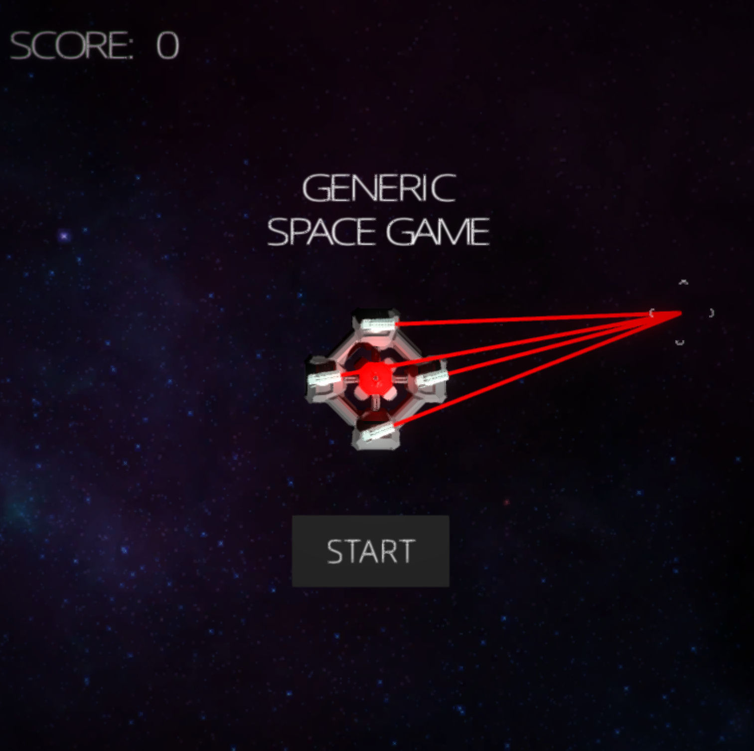 Generic Space Game by johnphealy