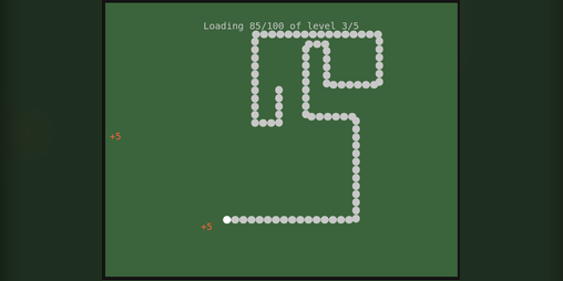 Loading Snake by zinggi for Loading Screen Jam - itch.io