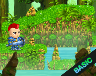 Essential Assets Platformer Starter Pack by EssentialAssets