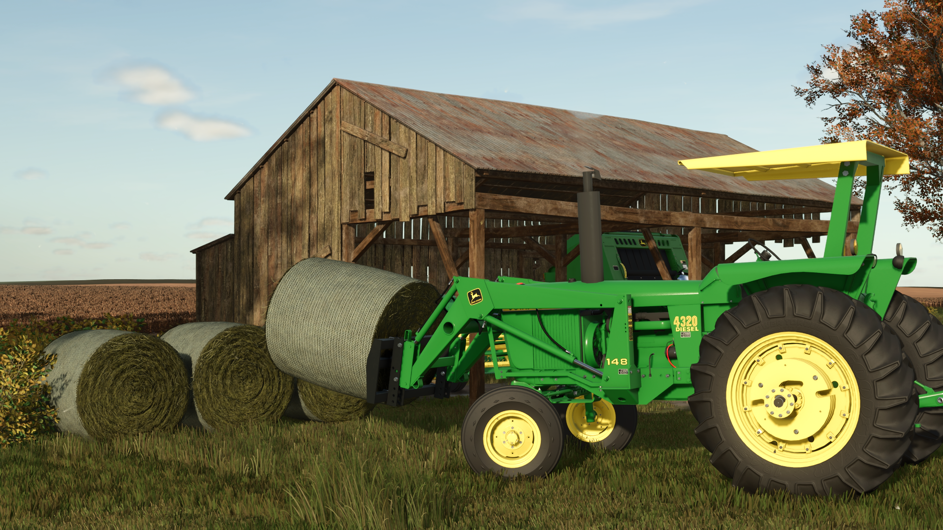 FS25 John Deere 4320 by Schaben Modding
