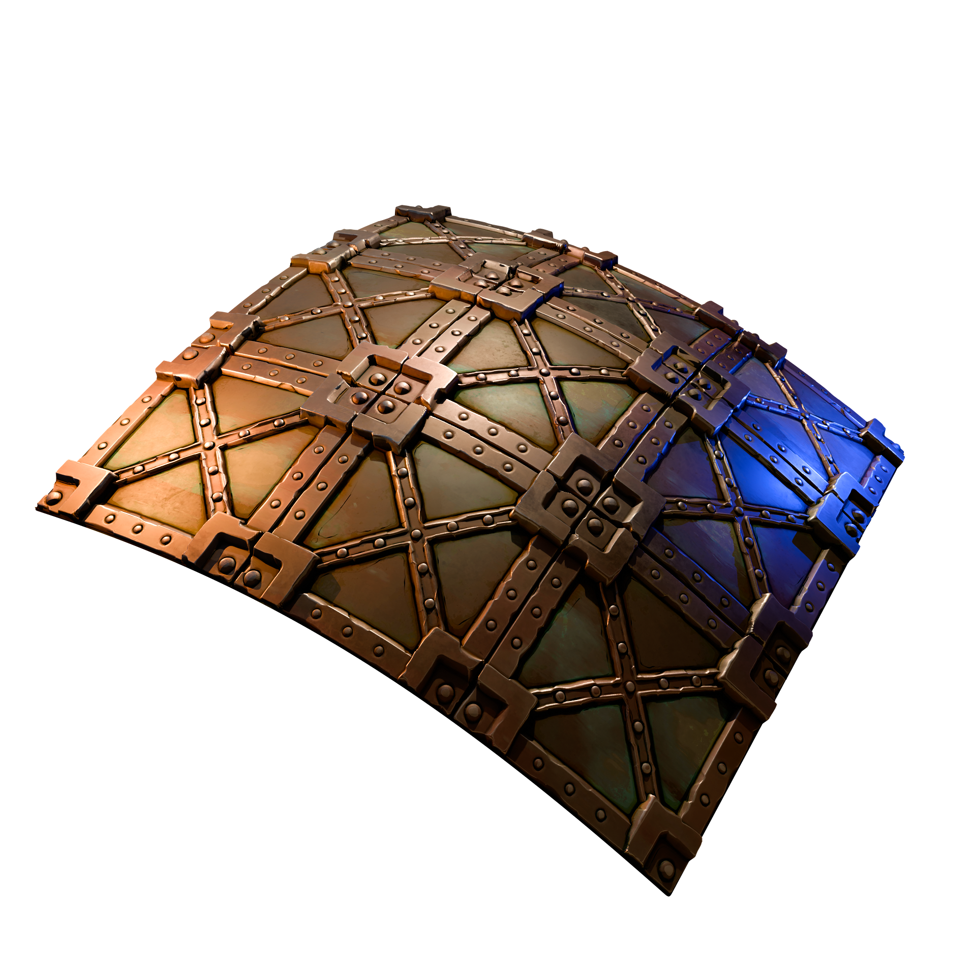 Materials Stylized Metal Panels by JulioVII