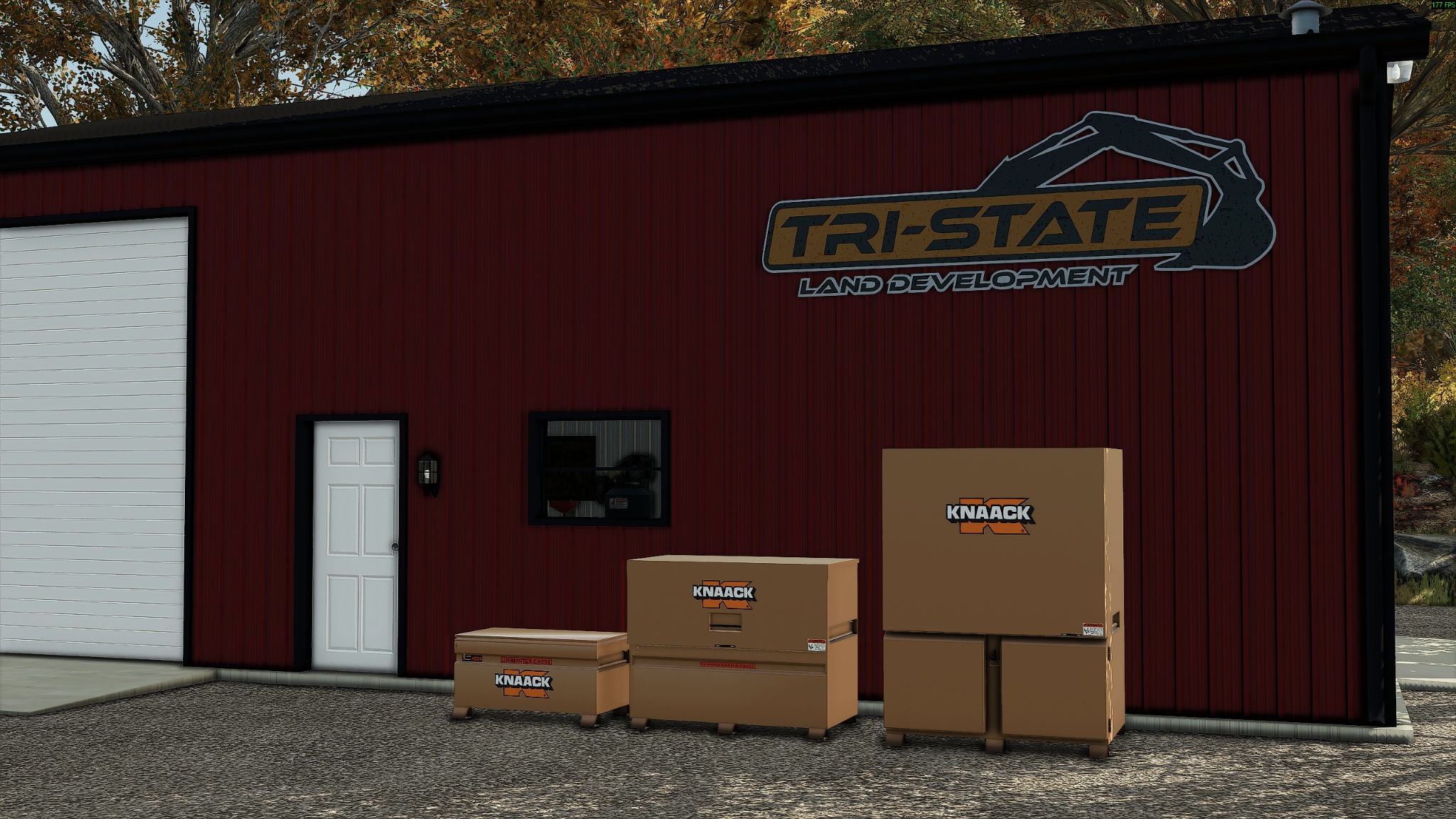 FS25 Knaack Jobsite Pack by Tri-State Crew