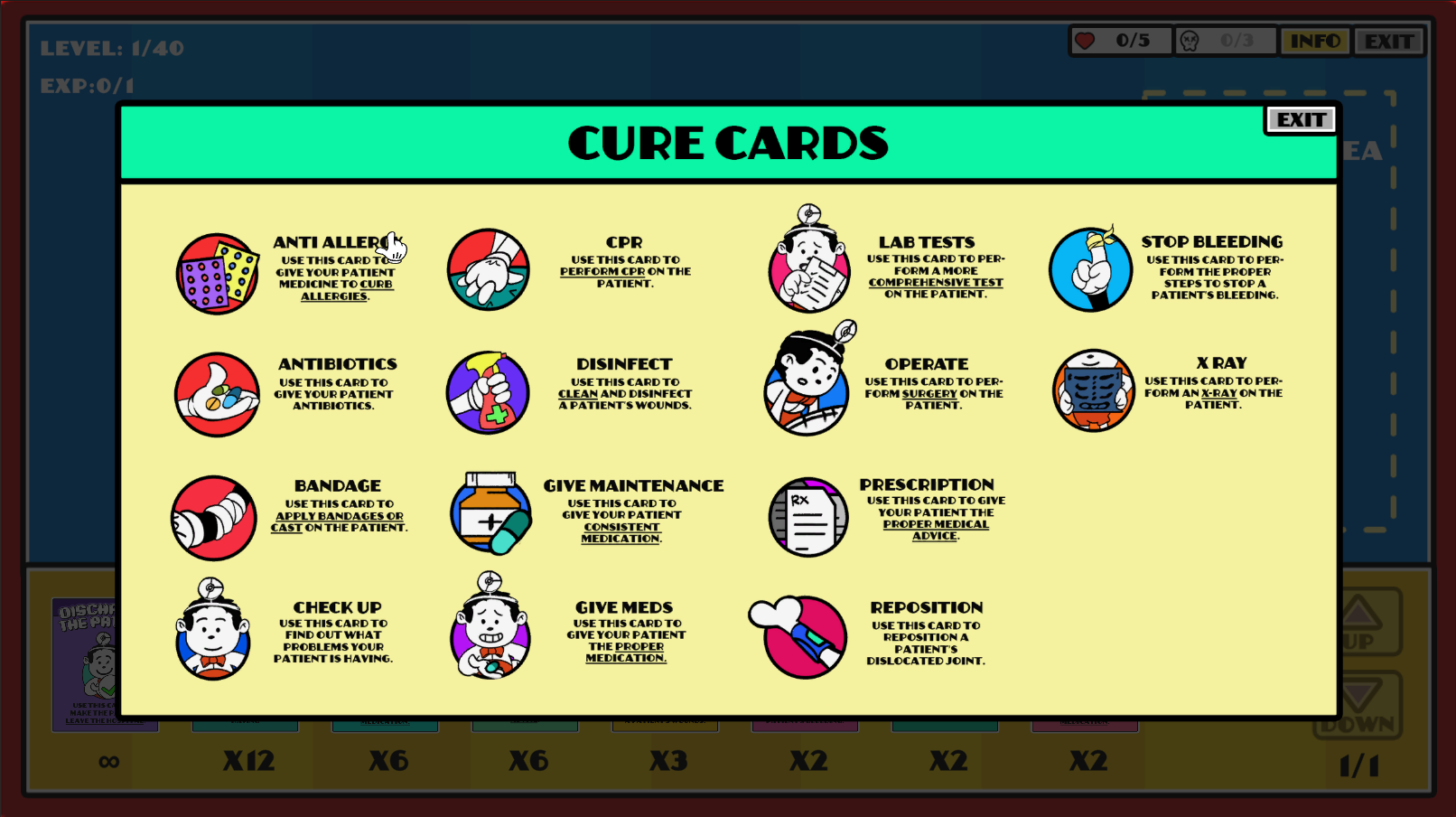 Card Doctor the Game by kurokky