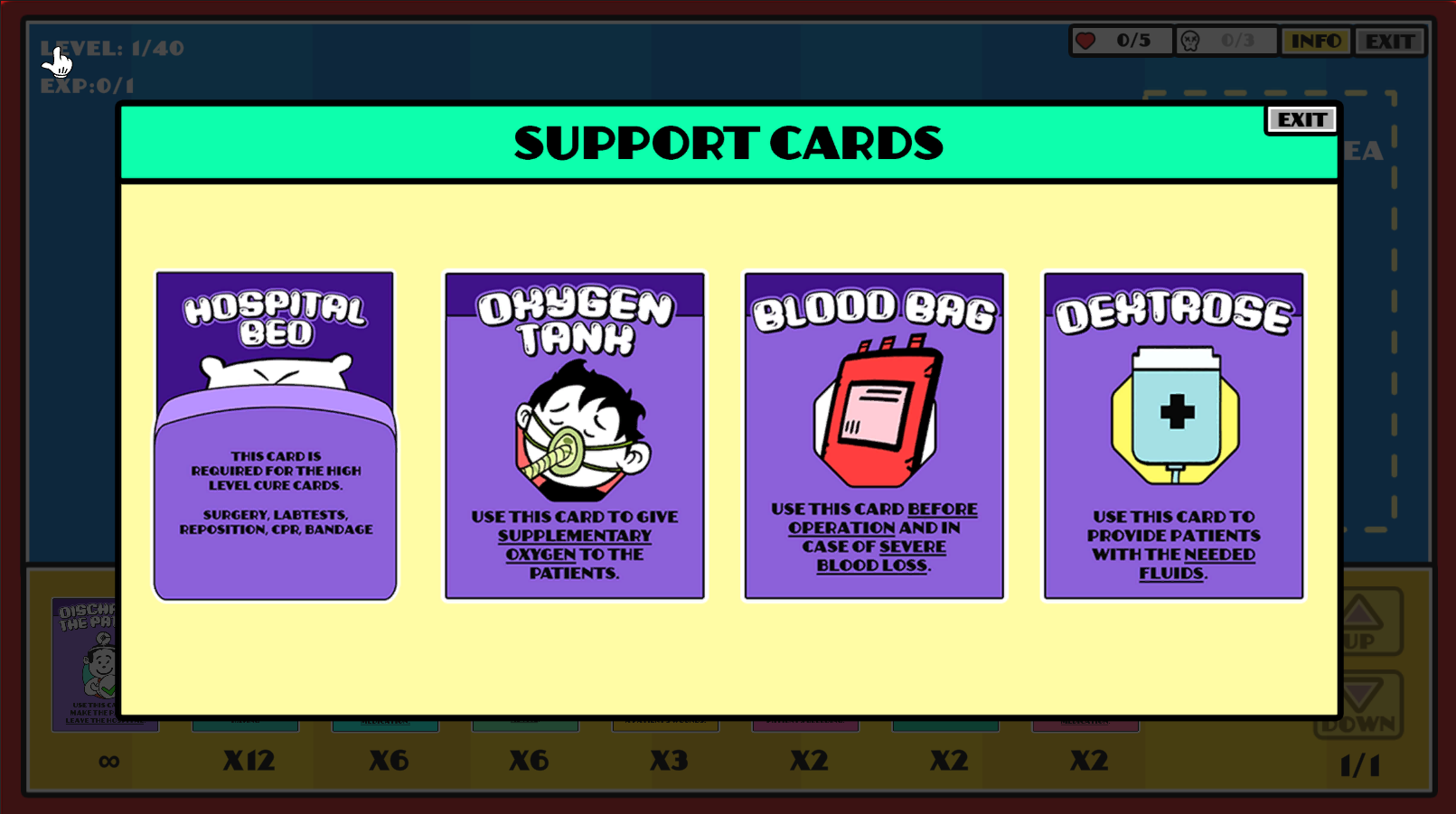 Card Doctor the Game by kurokky