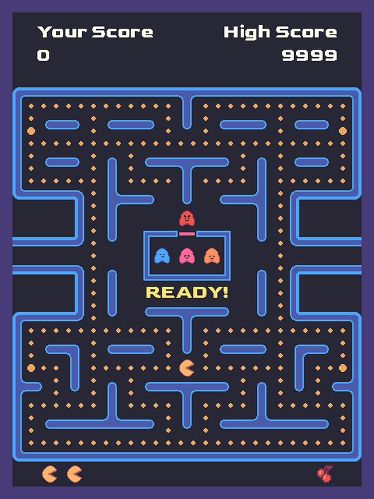 PacMan by M4nieK