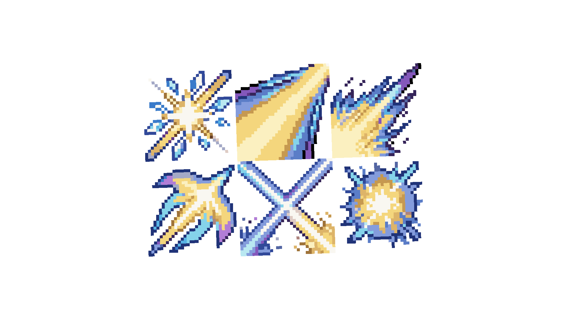 Pixel Art Skill Icons – 24 Arcane Magic Spell Icons by Dunpixel
