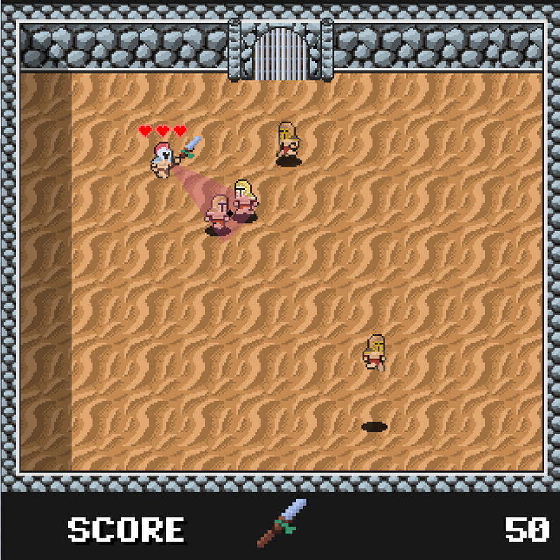 Jank Warrior by Escada Games