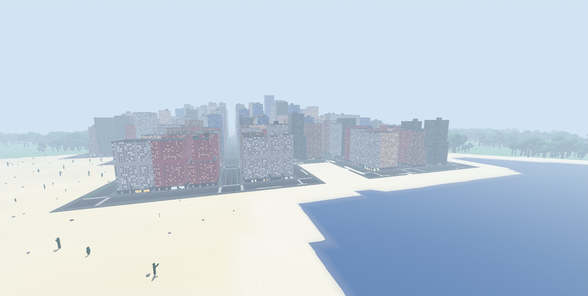 Godot City Generator V2 - Godot City Generator by phillthebacon