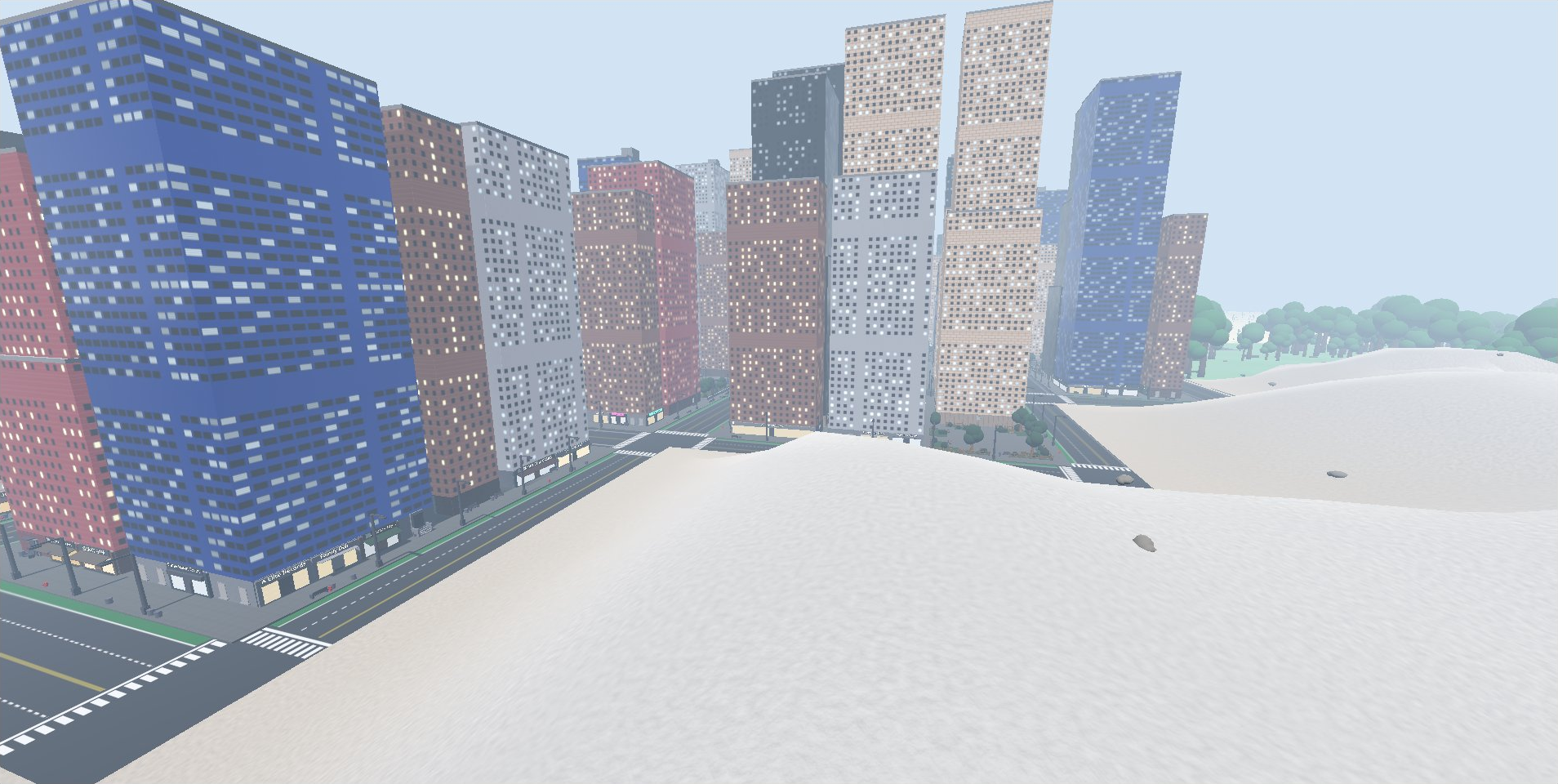 Godot City Generator V2 - Godot City Generator by phillthebacon