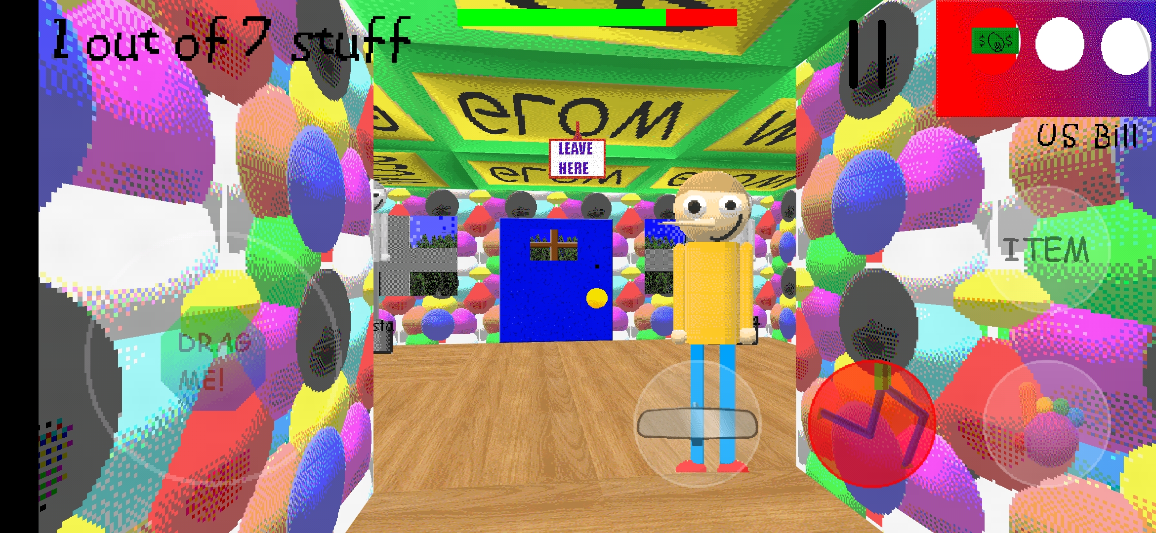 Kaden Fun House Of Objects But it's Baldi Playhouse by SayanCrafter