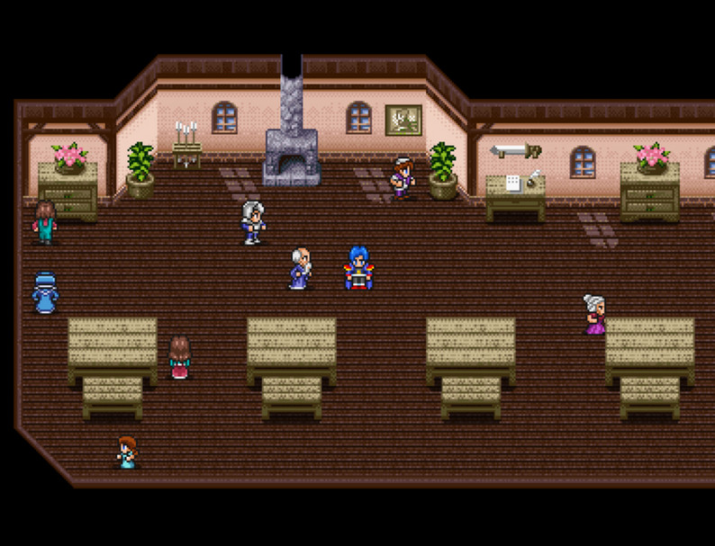 16-Bit NPC Pack Vol.1 by panpan