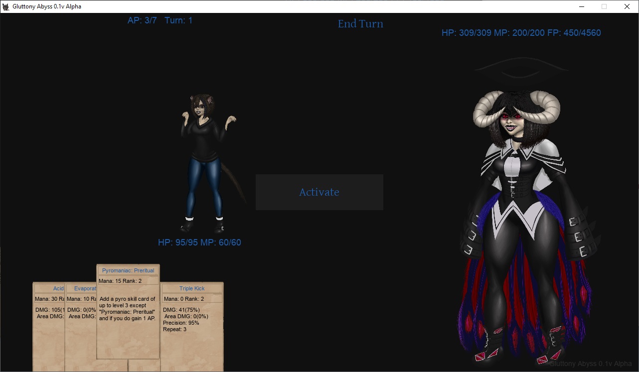 Gluttony Abyss (v0.1.1 Alpha [June 7th 2026]) by Roses of Meat