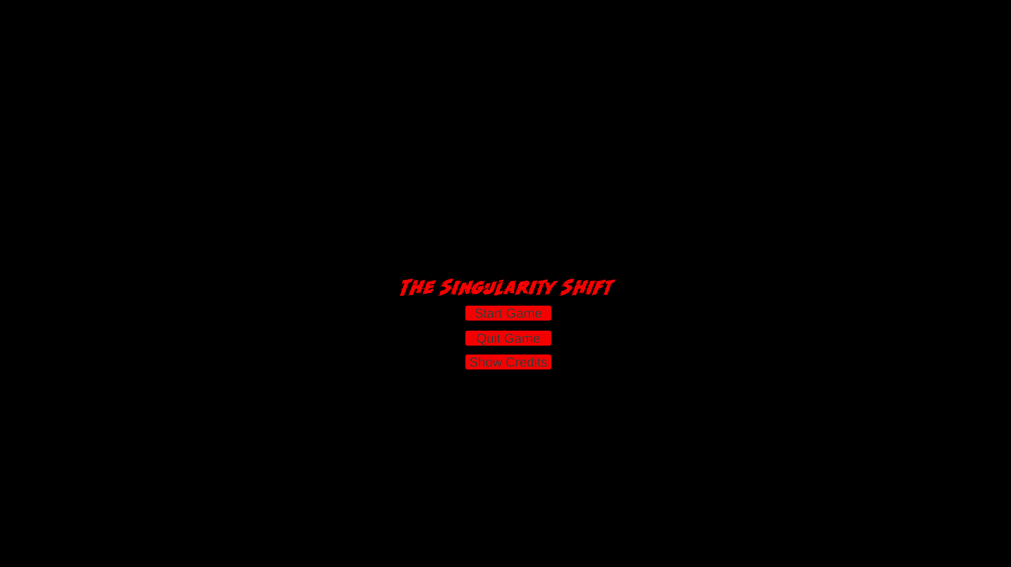 The Singularity Shift by West Park High School Game Development