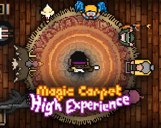 Magic Carpet High Experience by Tiny Games