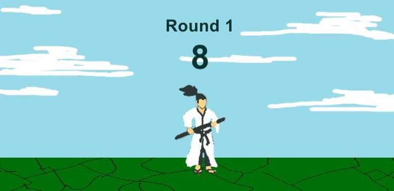 One Slash Swordsman by Kahltech Studios