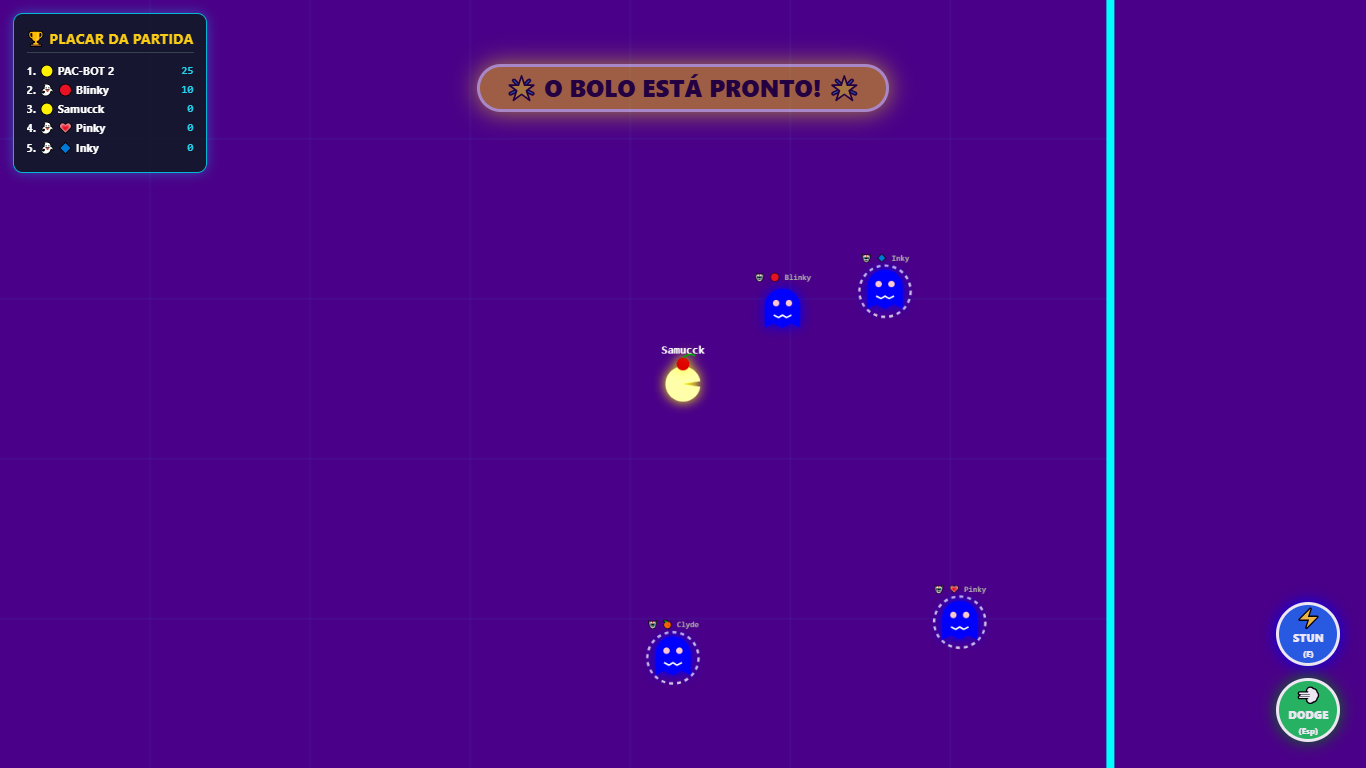 VERSÃO 5.5 LABIRINCEJOS!! 👻🍒 - 👻Pac-Man Labirincejos : Fuga de Pac-CITY ...