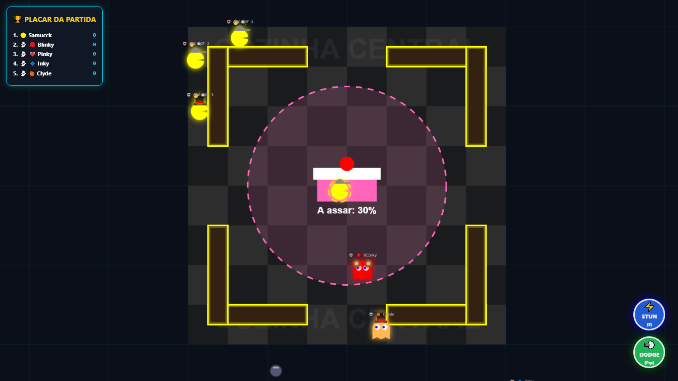 VERSÃO 5.5 LABIRINCEJOS!! 👻🍒 - 👻Pac-Man Labirincejos : Fuga de Pac-CITY ...