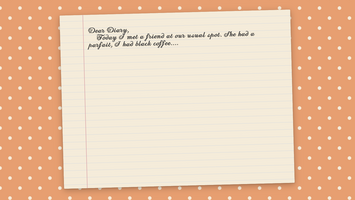 Dear Diary: Our Usual Spot is out now - Dear Diary: Our Usual Spot by ...