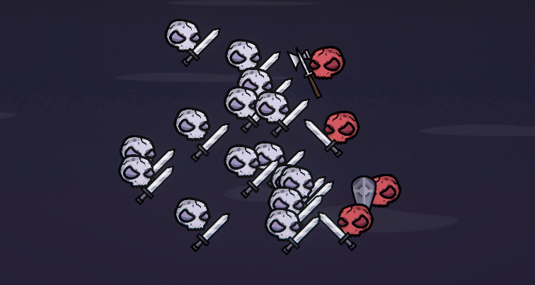 Stronk Skulls by Eapple