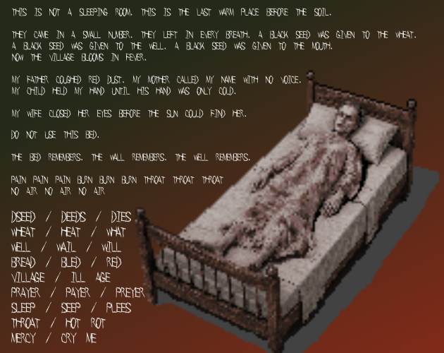CP37 is here: 30 cursed village horror sprites - CP37 — 30 Pixel Horror ...
