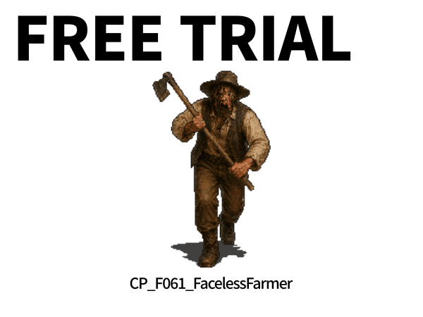 CP37 is here: 30 cursed village horror sprites - CP37 — 30 Pixel Horror ...