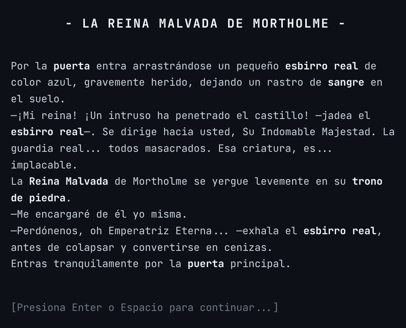 La Reina Malvada by archtron