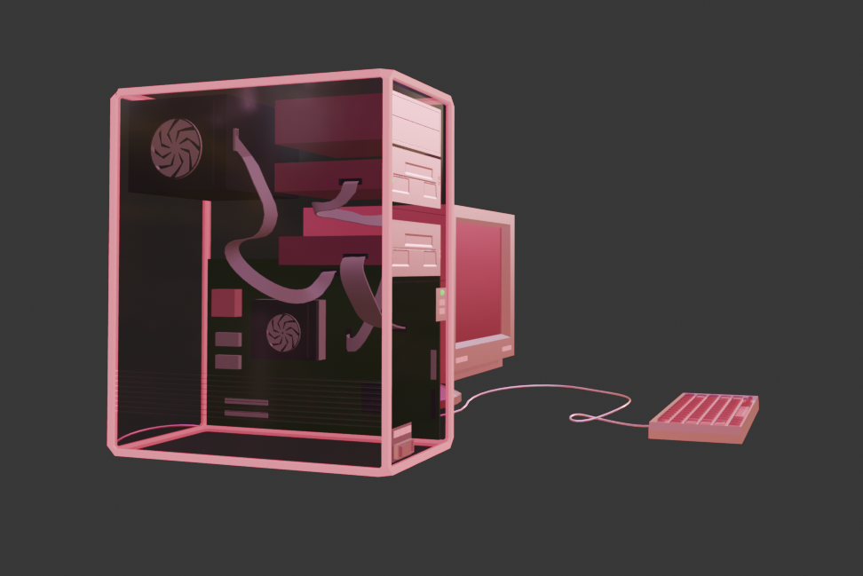 accidentally made a pink version & i'm obsessed with it - Translucent ...