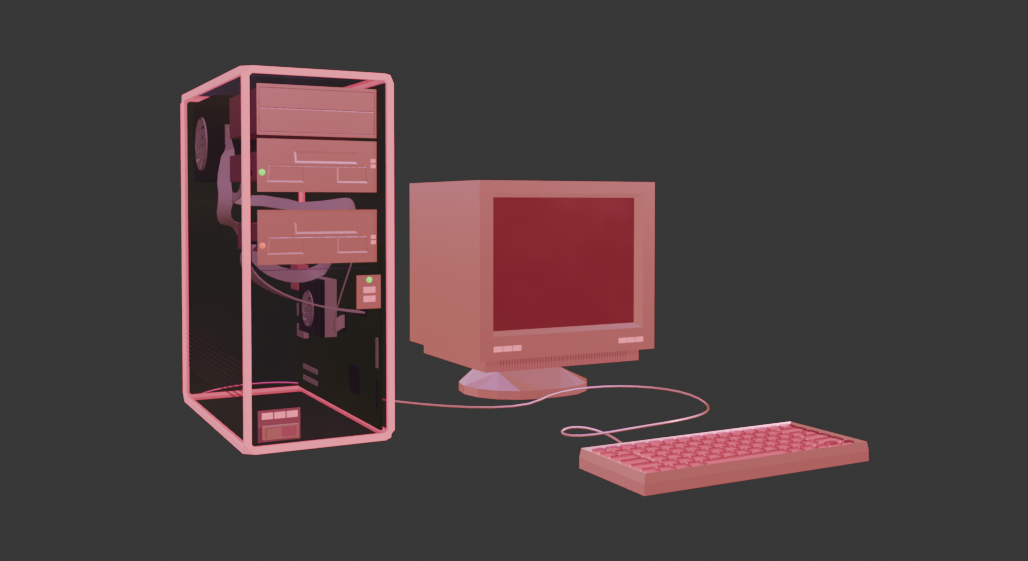 accidentally made a pink version & i'm obsessed with it - Translucent ...
